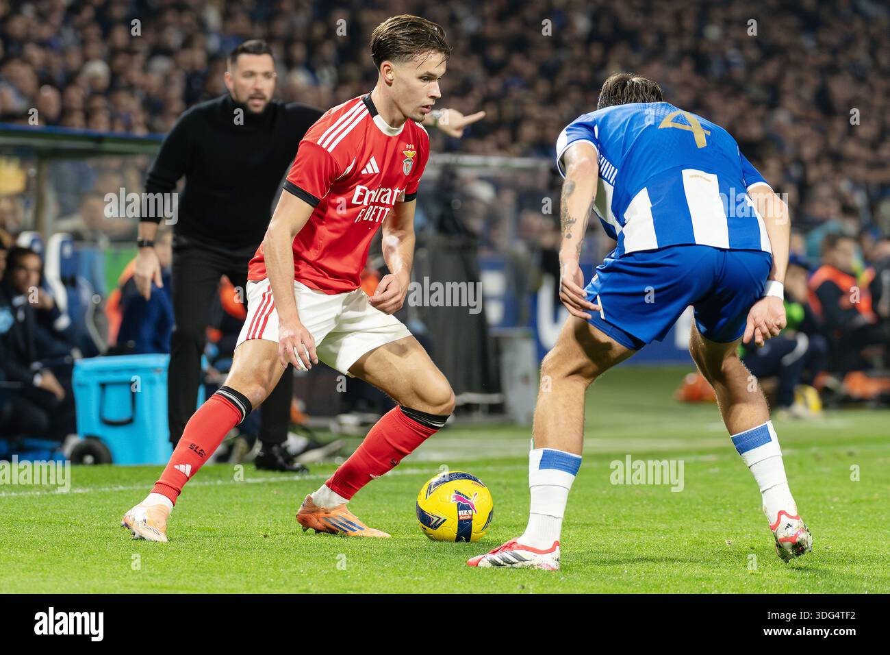 Amar Dedic of Benfica during the Portuguese Cup, Taca de Portugal ...