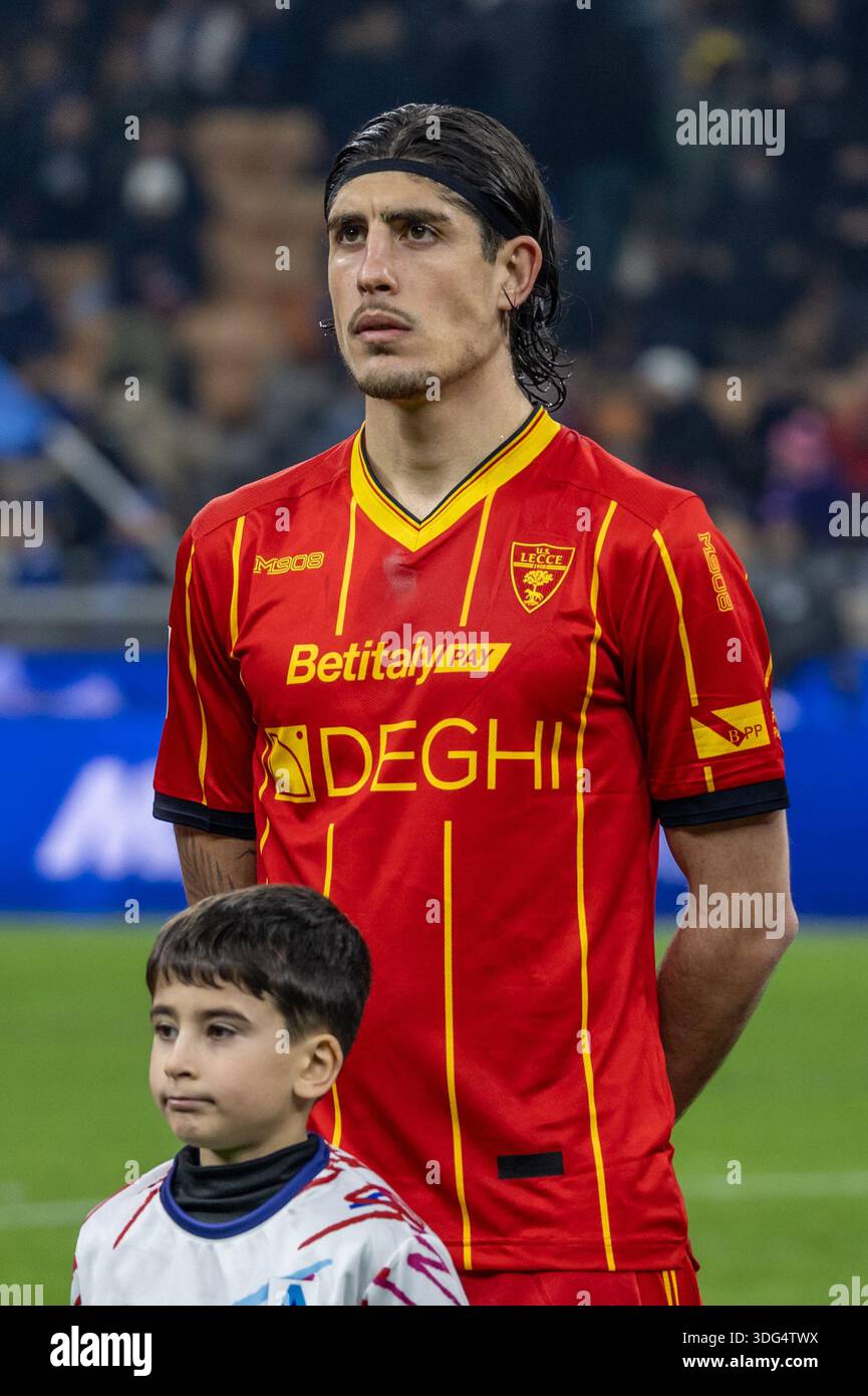 gandelman omri lecce during serie A match FC Internazionale vs Lecce ...