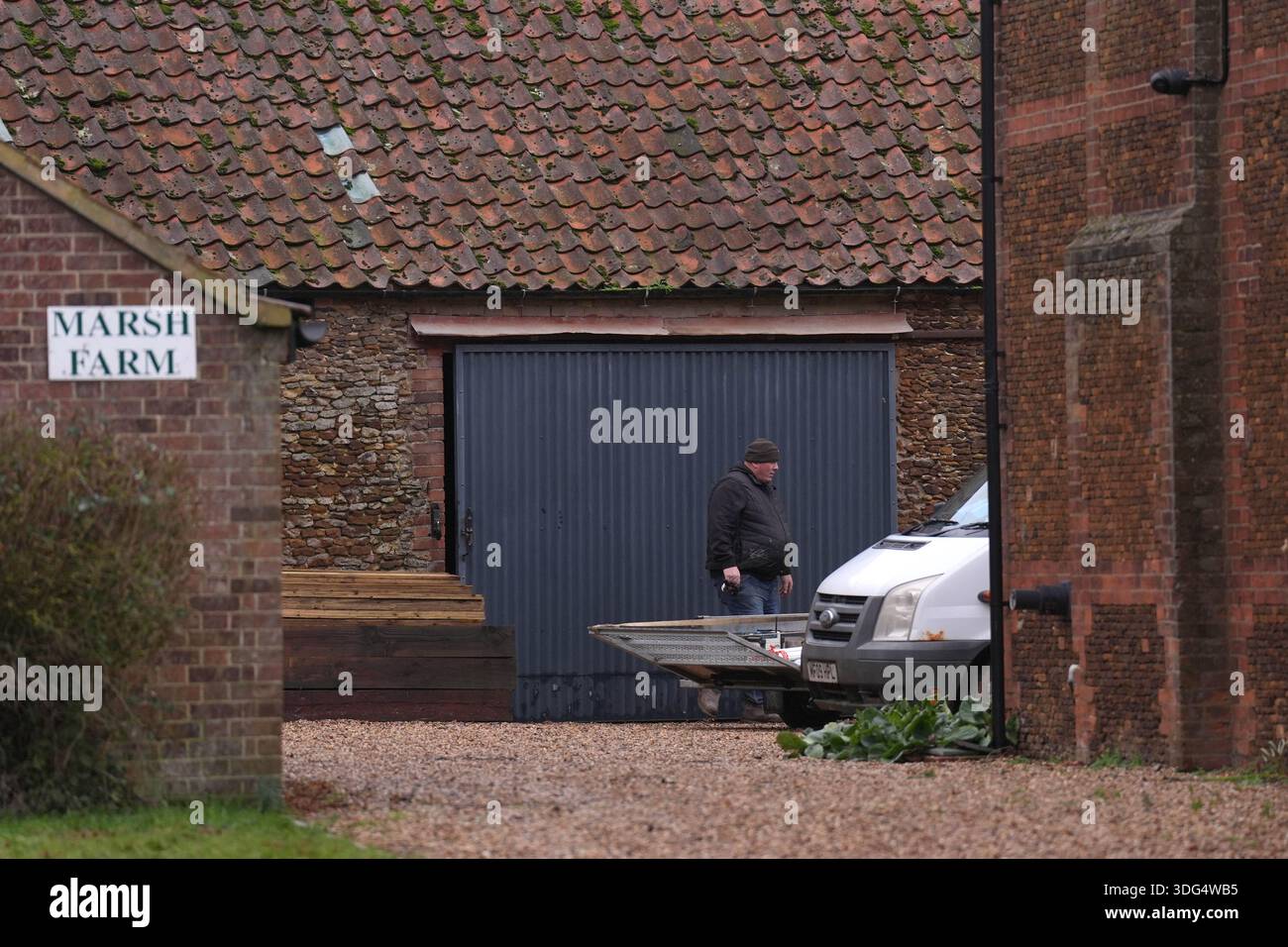 Marsh farm on sandringham hi-res stock photography and images - Alamy
