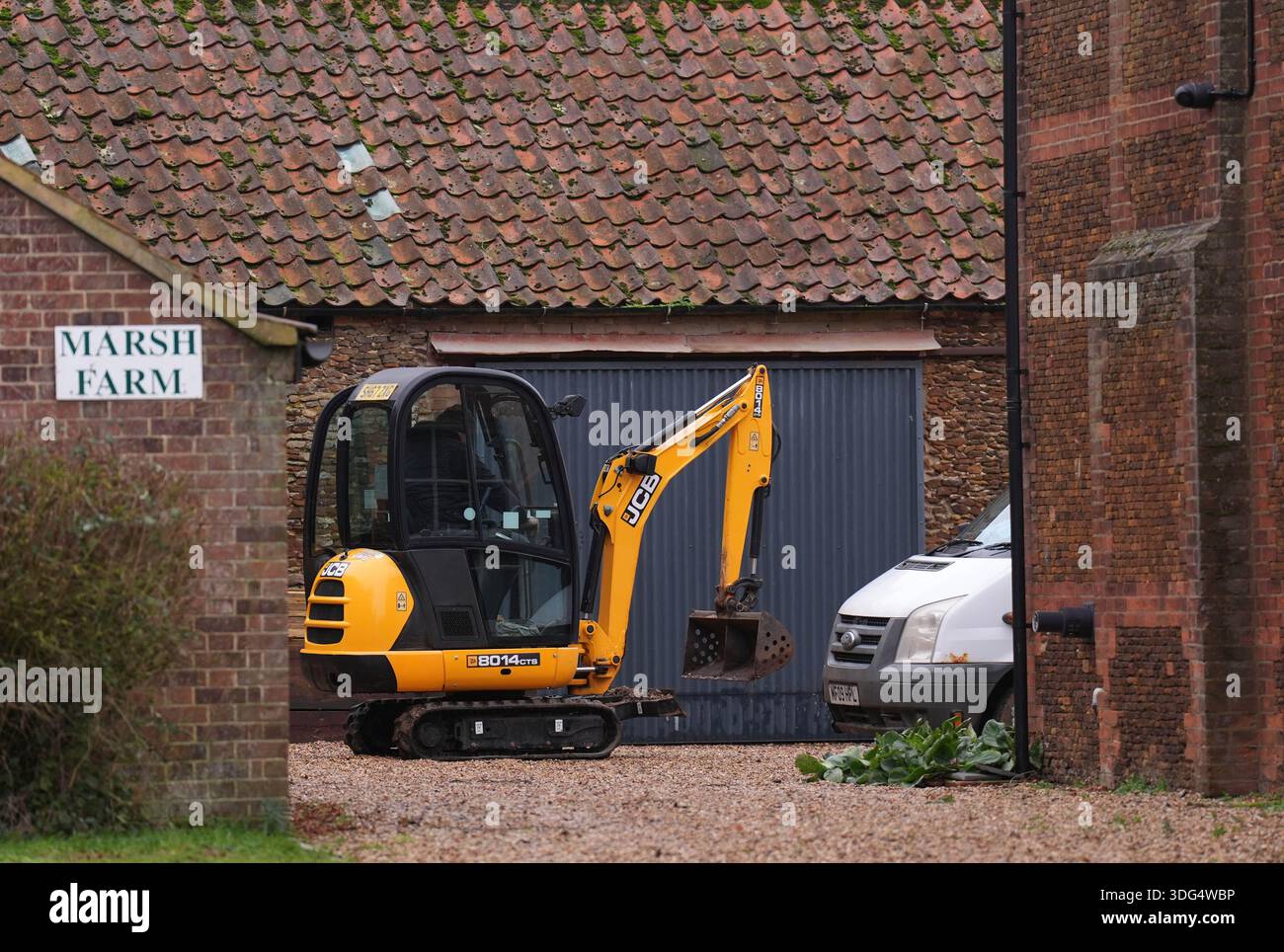 Marsh farm sandringham hi-res stock photography and images - Alamy