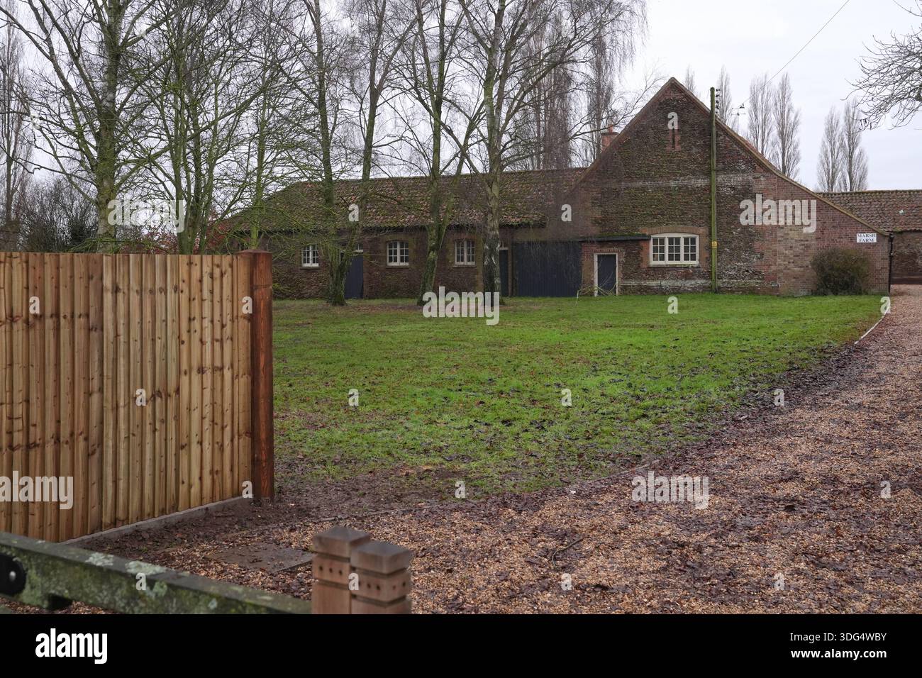 Marsh farm on sandringham hi-res stock photography and images - Alamy