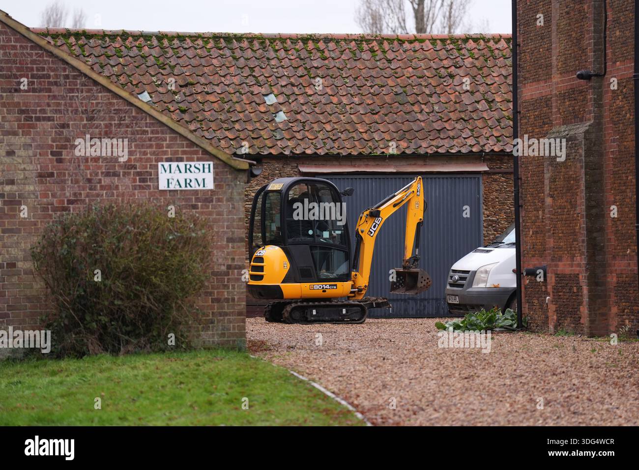 Marsh farm sandringham hi-res stock photography and images - Alamy