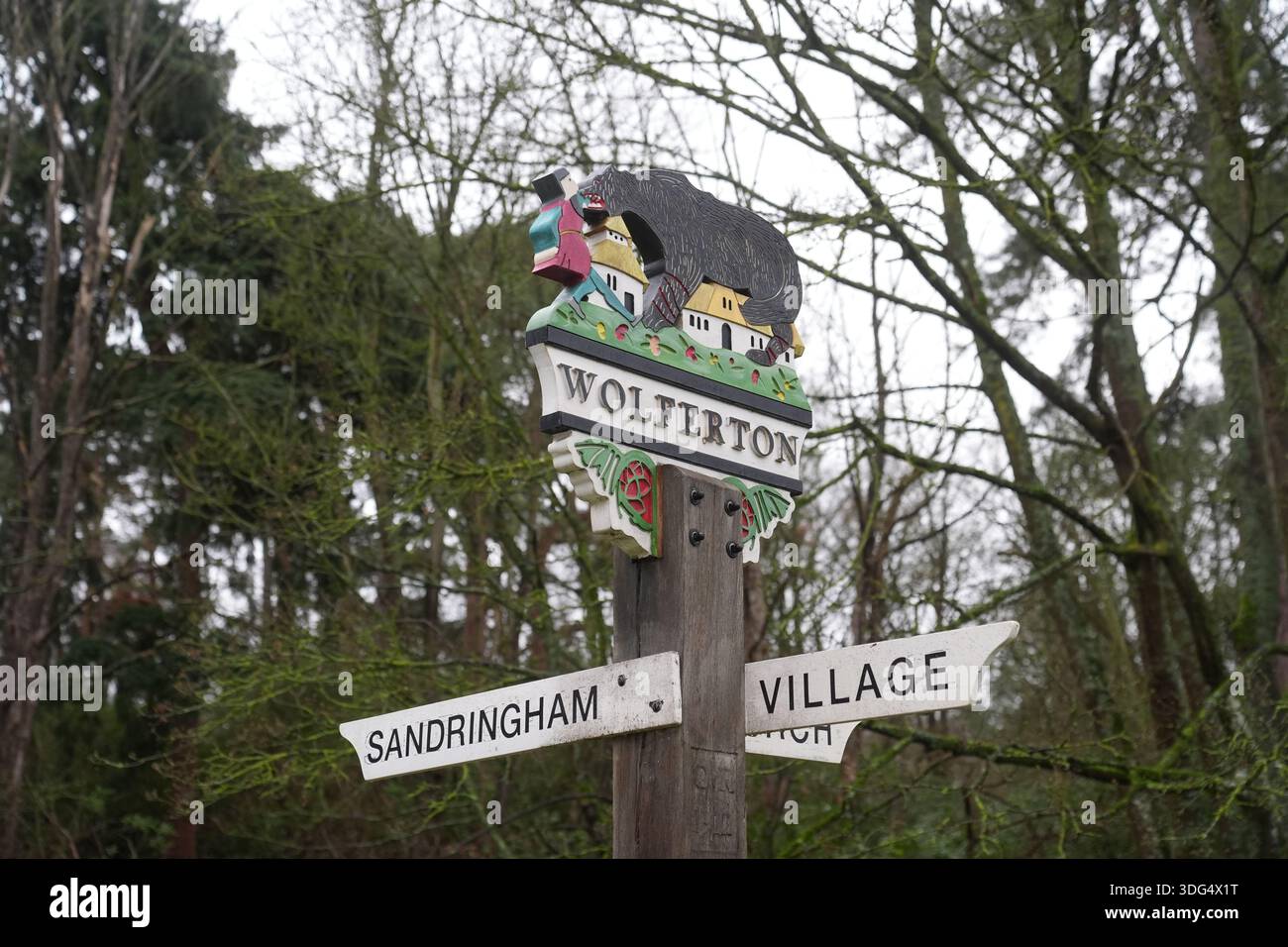 Marsh farm on sandringham hi-res stock photography and images - Alamy
