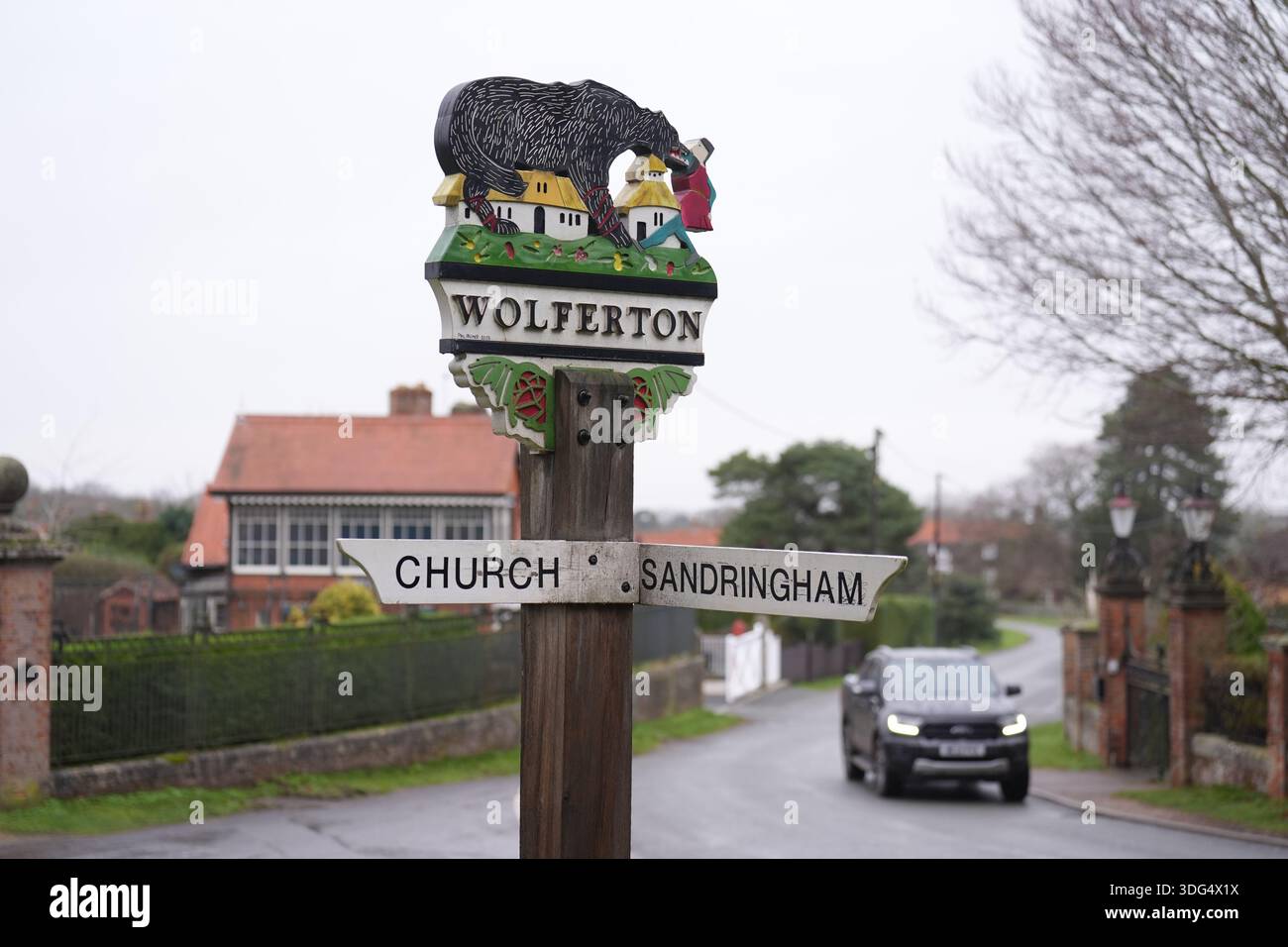 Marsh farm on sandringham hi-res stock photography and images - Alamy