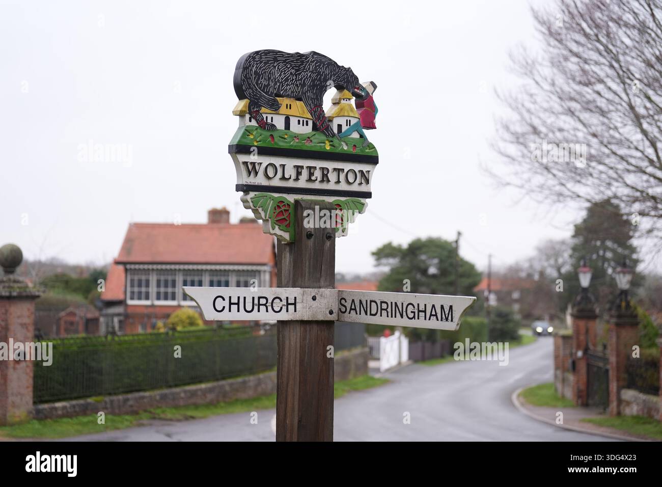 Marsh farm on sandringham hi-res stock photography and images - Alamy