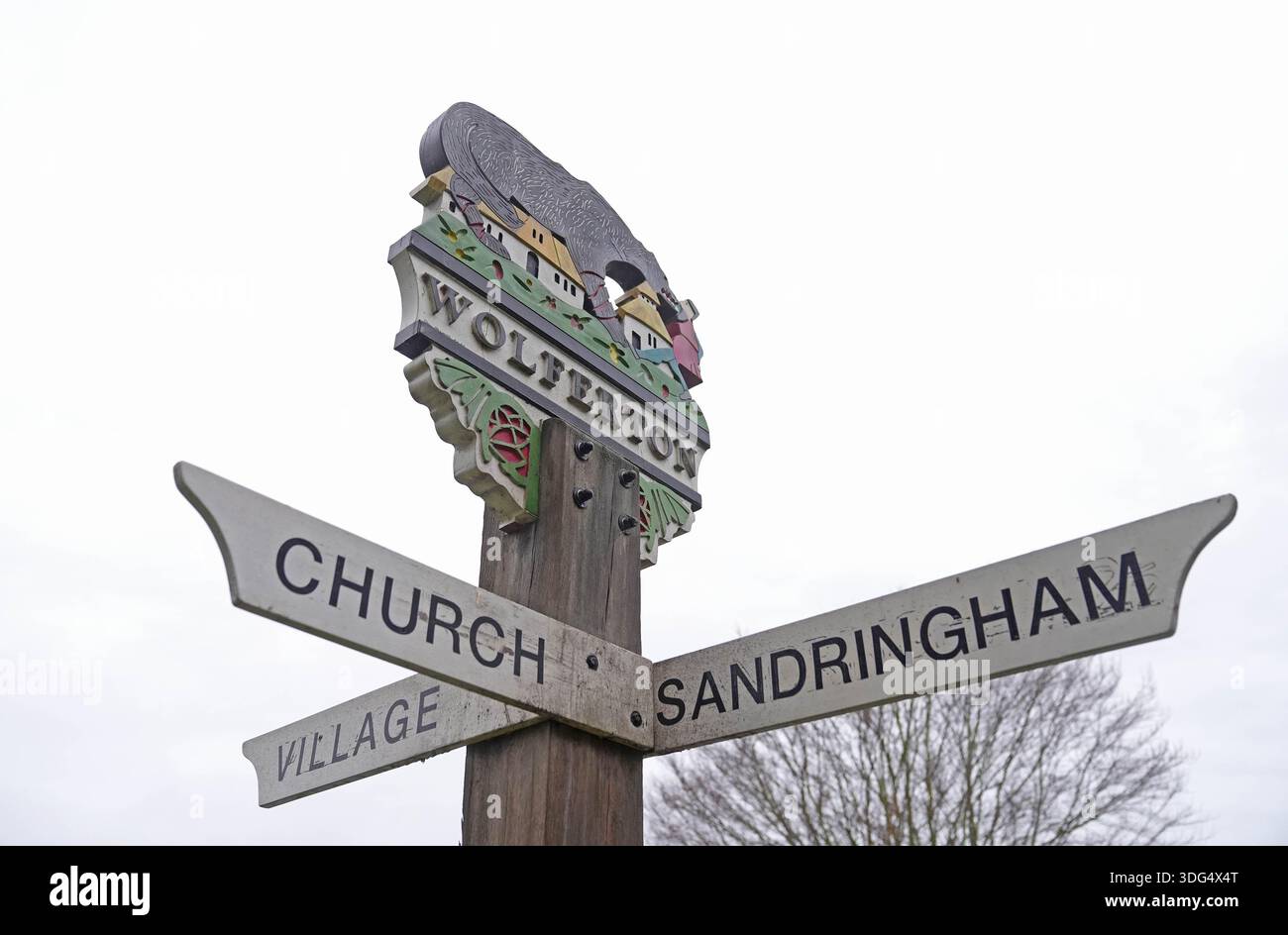 Marsh farm on sandringham hi-res stock photography and images - Alamy