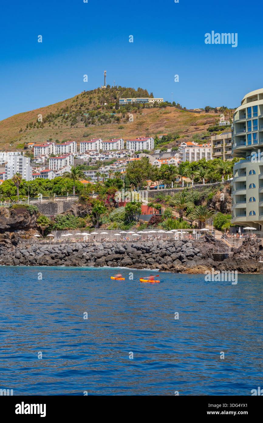 Southern Touristic Coast, Madeira, Portugal, Europe Stock Photo - Alamy