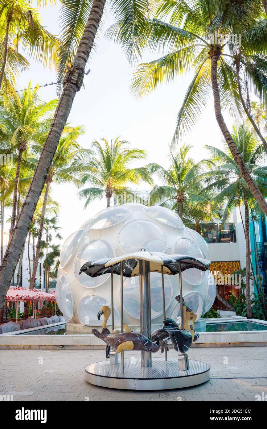 Design District Miami, Florida, United States of America, USA Stock ...