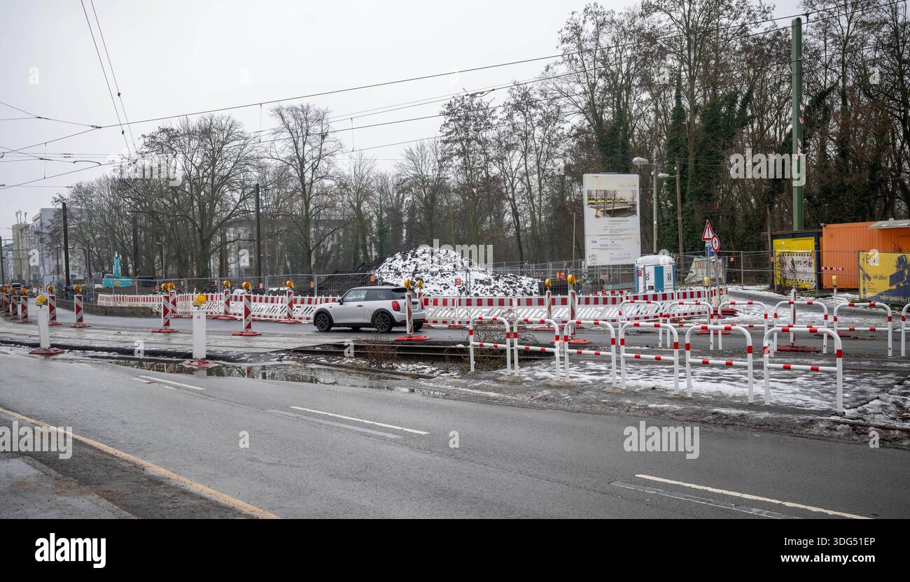 Berlin, Stadtbild, Berlin-Köpenick, Ersatzneubau der Pyramidenbrücke ...