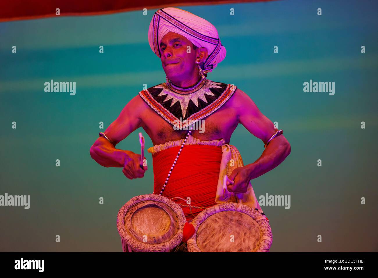 Traditional Kandyan Dance Performance in Kandy, Sri Lanka Stock Photo ...