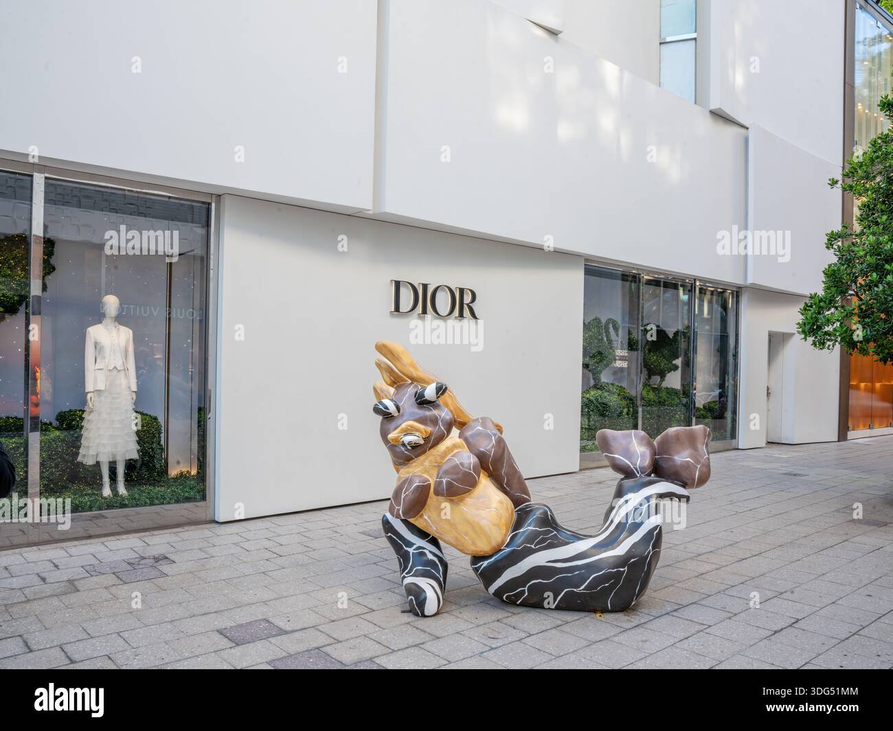 Design District Miami, Florida, United States of America, USA Stock ...
