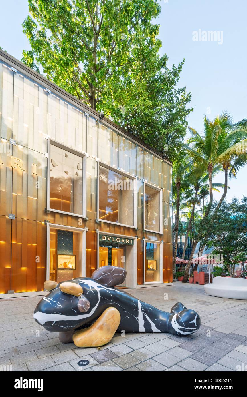 Designer Stores, Design District Miami, Florida, United States of ...