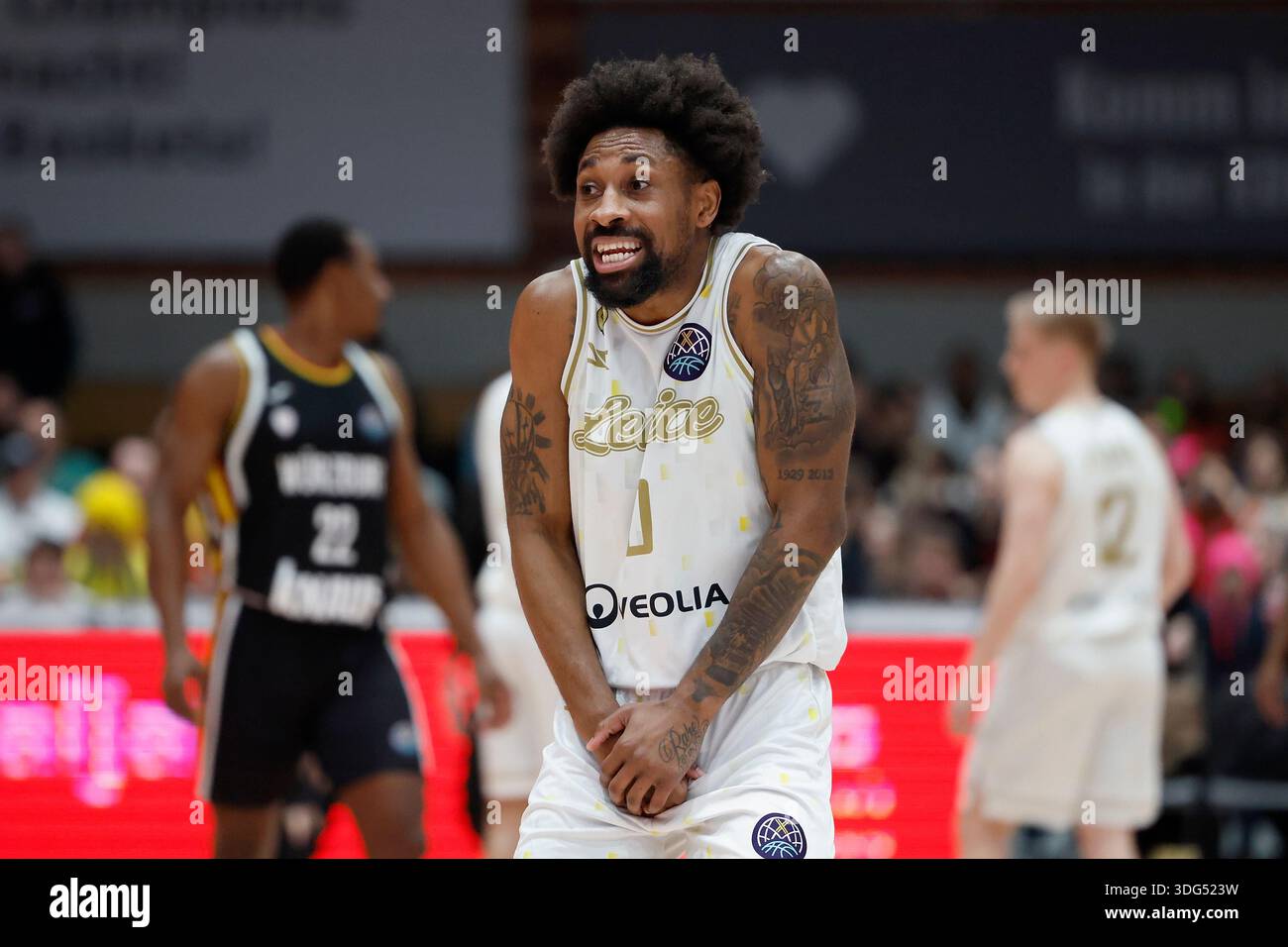 f.l.t.r.: Rickey McGill (Patrioti Levice, 0), 14.01.2026, Basketball ...