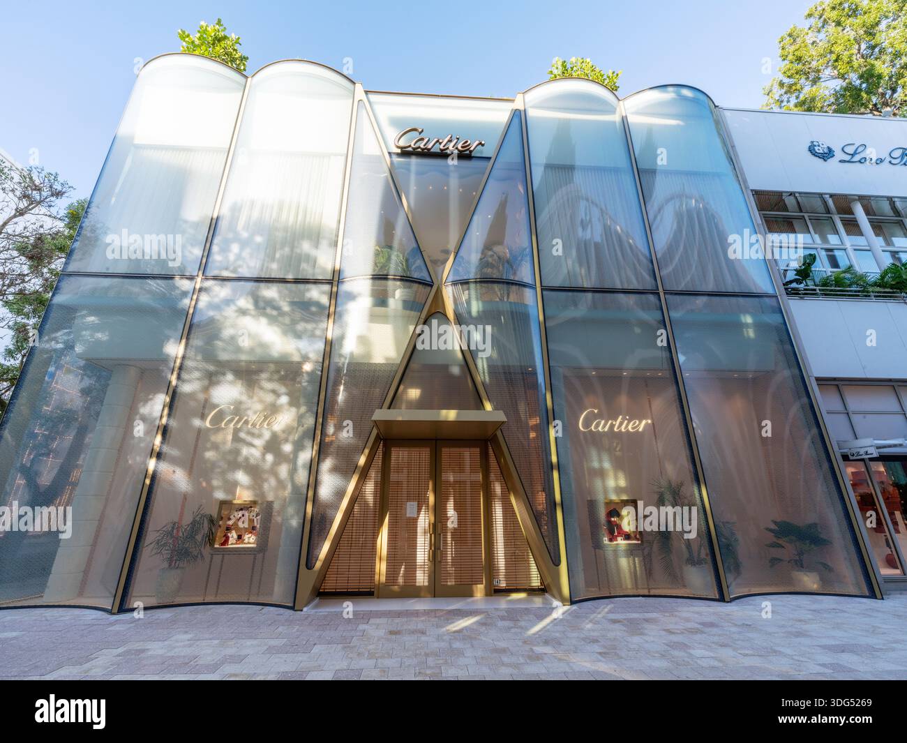 Designer Stores, Design District Miami, Florida, United States of ...
