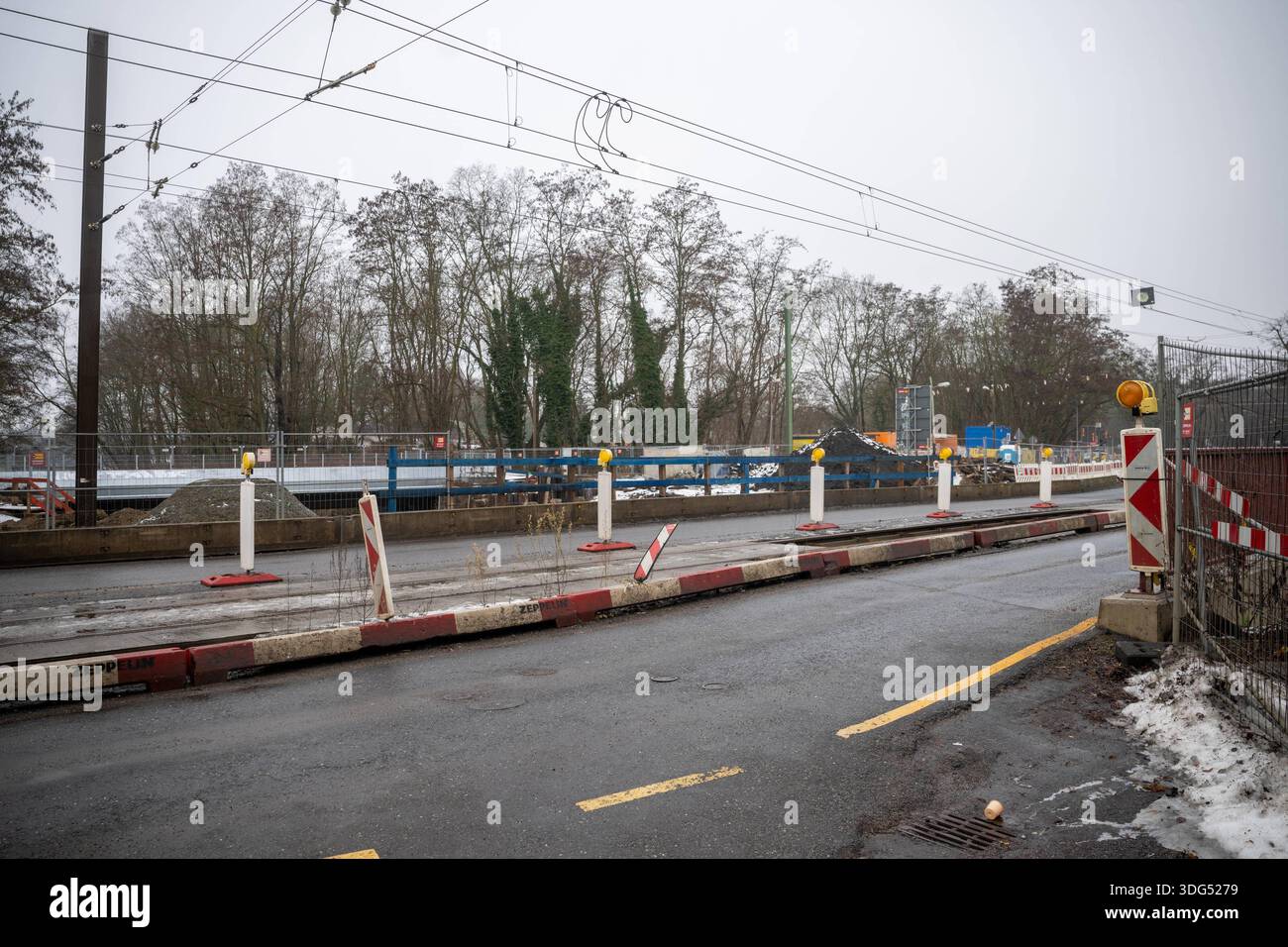 Berlin, Stadtbild, Berlin-Köpenick, Ersatzneubau der Pyramidenbrücke ...
