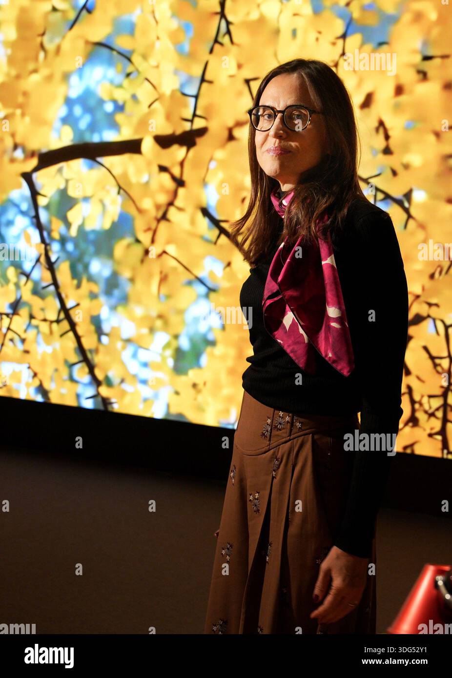 Milan, Preview of the Debora Hirsch Exhibition, Vanishing Trees at ...