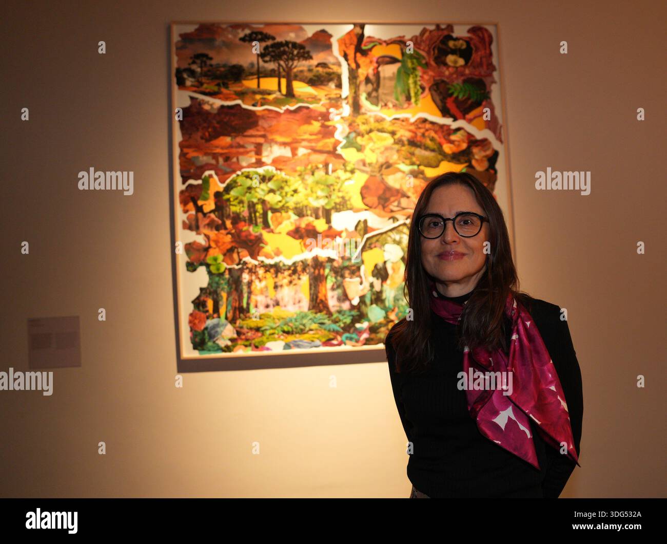 Milan, Preview of the Debora Hirsch Exhibition, Vanishing Trees at ...