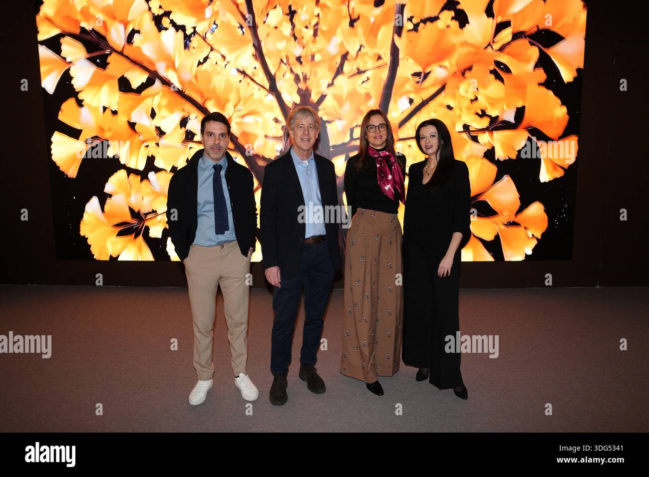 Milan, Preview of the Debora Hirsch Exhibition, Vanishing Trees at ...