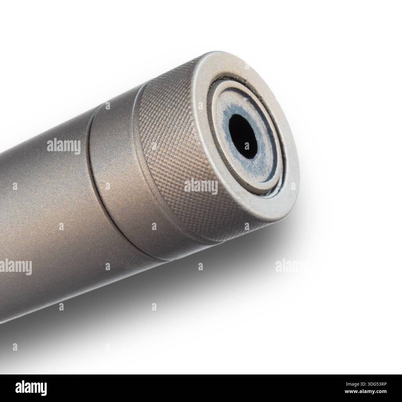 Drop Shadow below a device that protects the muzzle end of a firearm ...