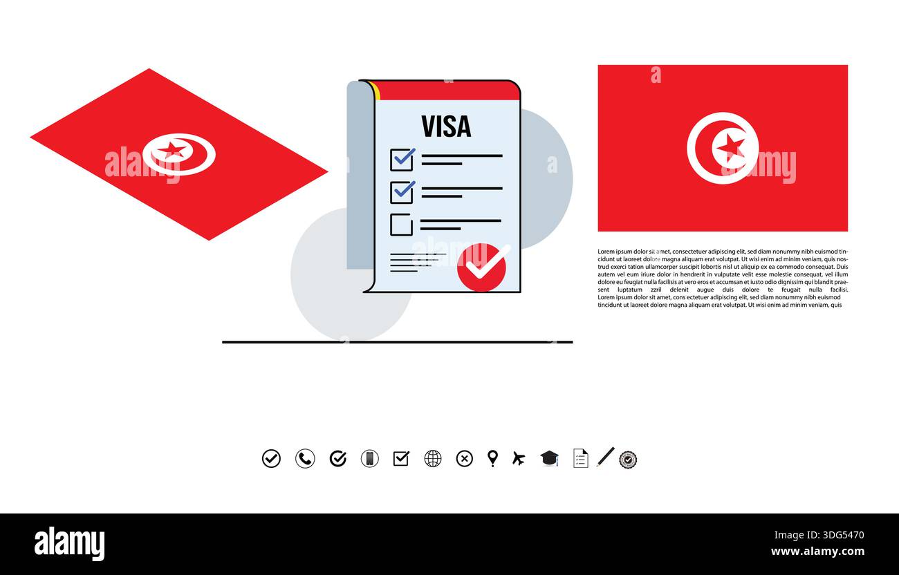 Visa application process flags hi-res stock photography and images - Alamy