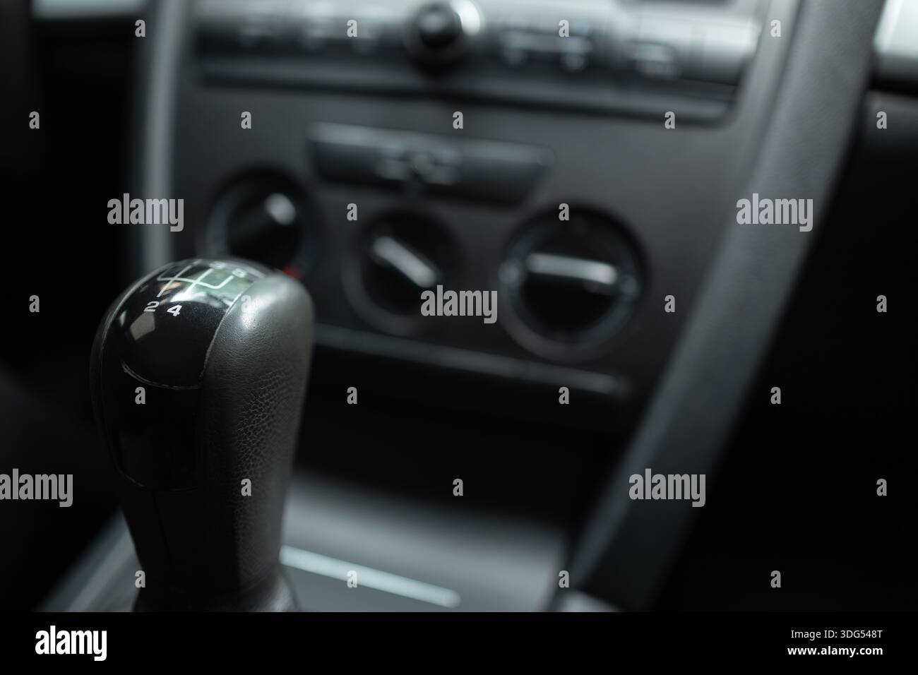 Gear shift knob. Manual transmission gearbox standard transmission or ...