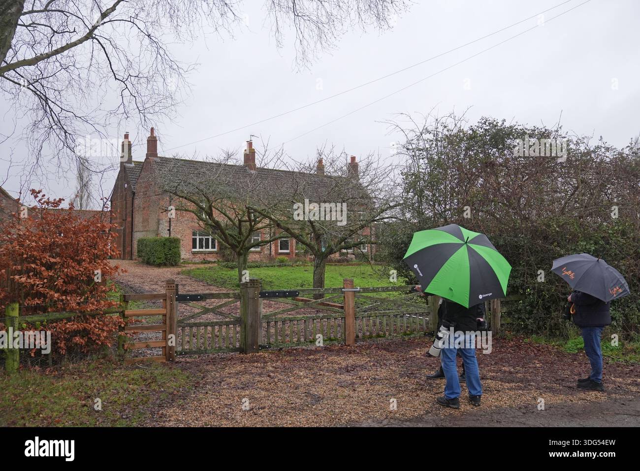 Marsh farm sandringham hi-res stock photography and images - Alamy