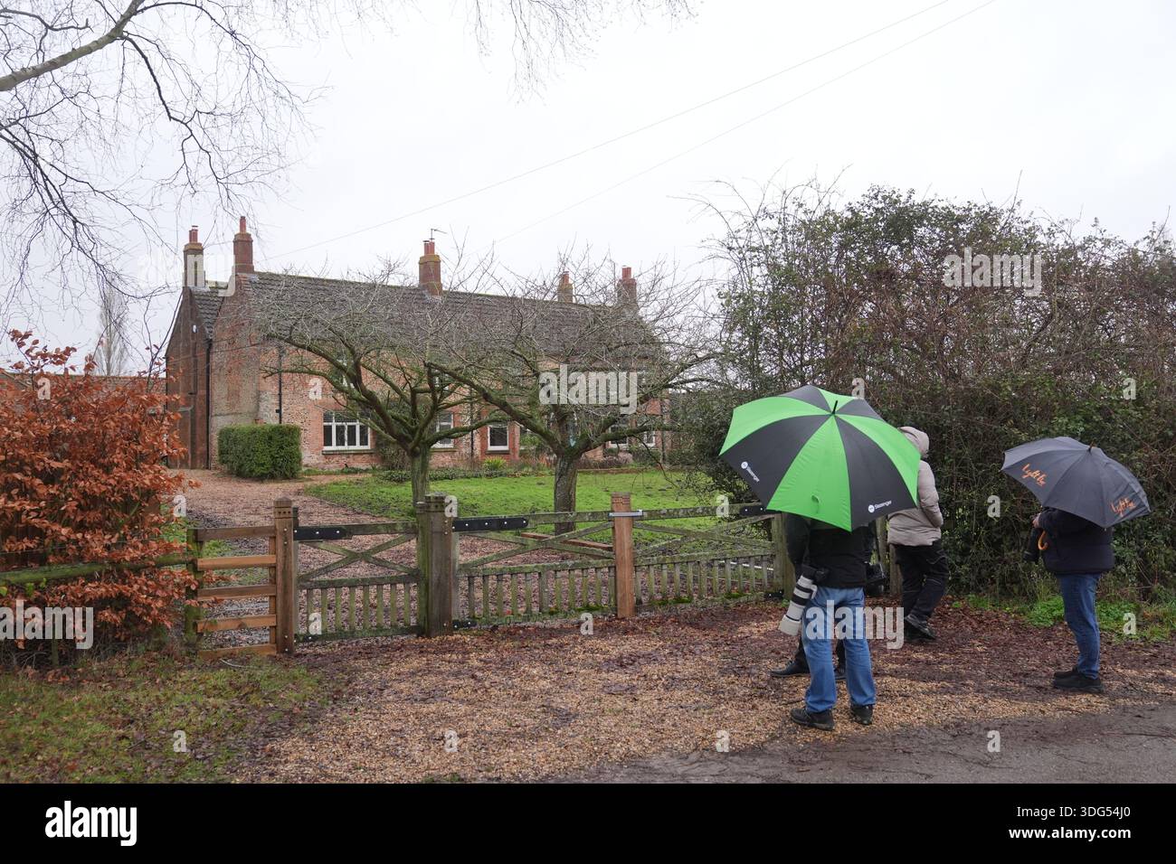 Marsh farm on sandringham hi-res stock photography and images - Alamy
