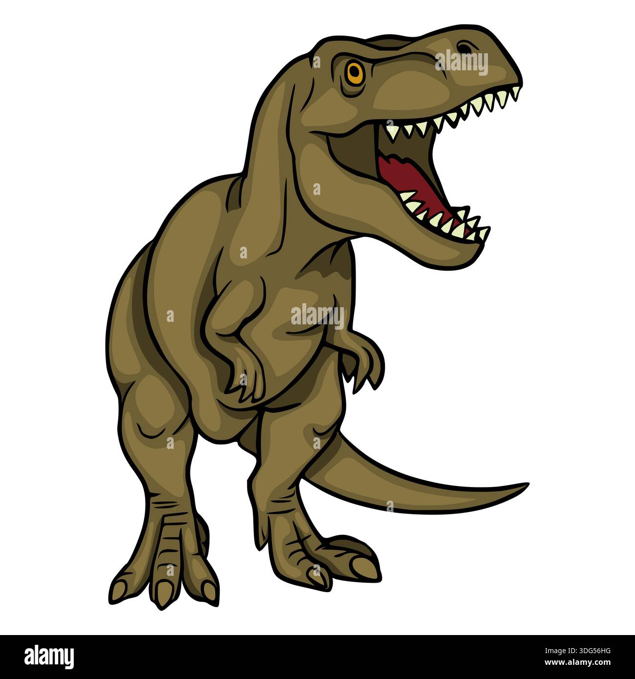 Sharp claws hunter Stock Vector Images - Alamy