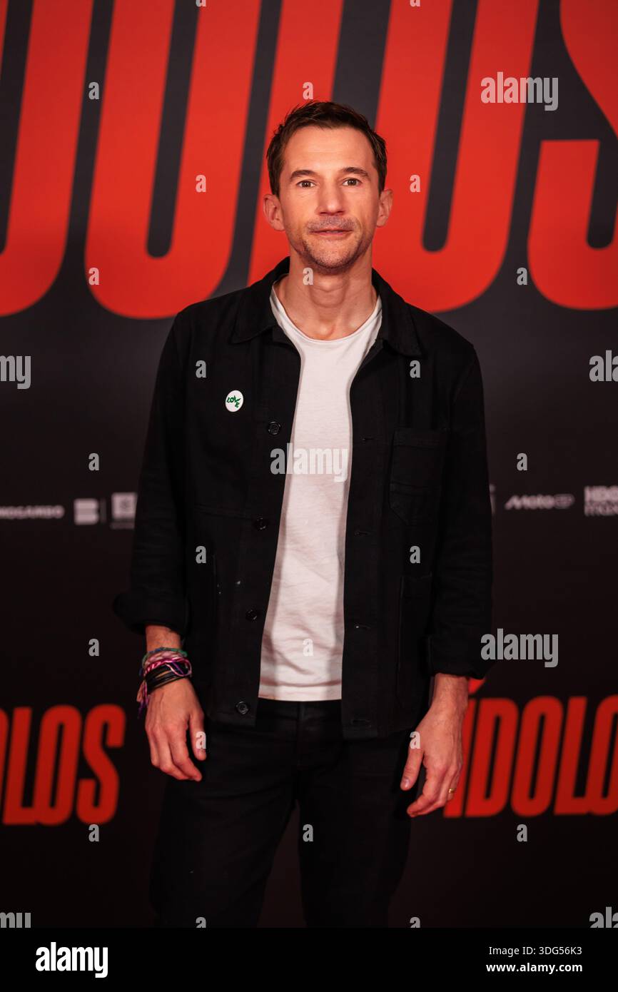 English director Mat White Cross attends the photocall of the film ...