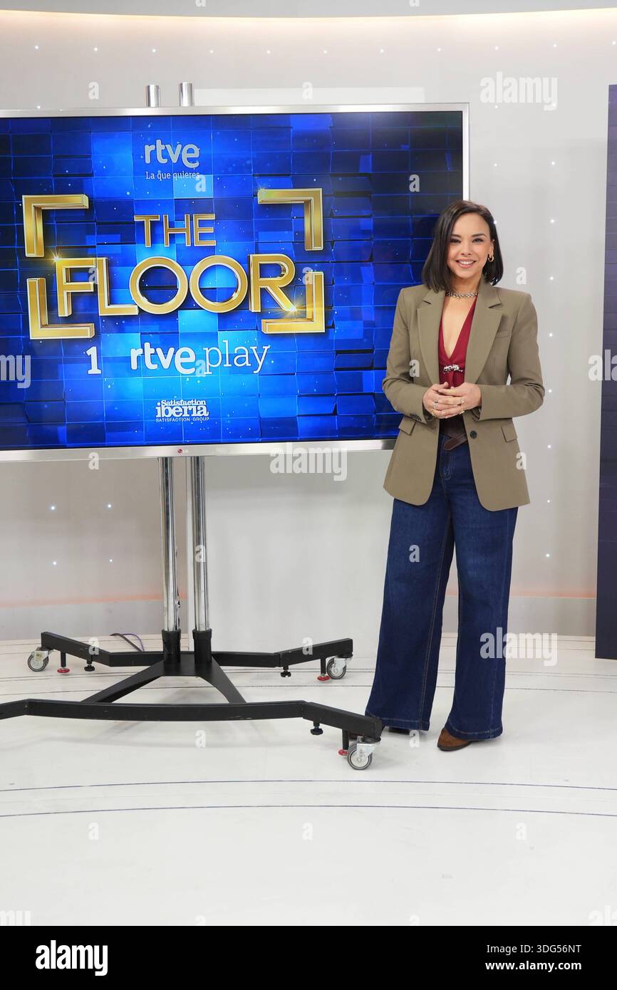 Singer Chenoa attending presentation of 2nd edition of tv show The ...