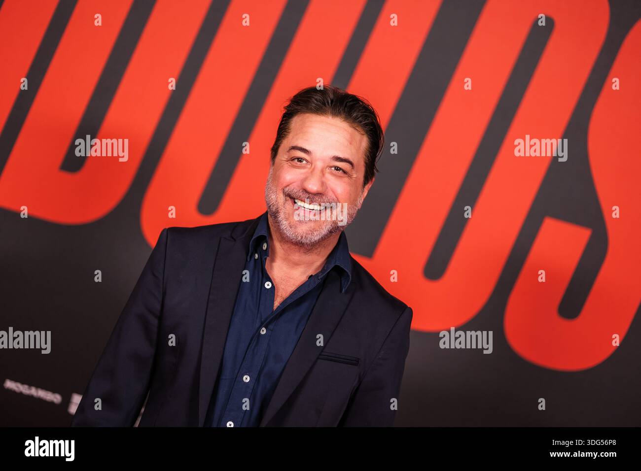 Spanish actor Enrique Arce attends the photocall of the film "Ídolos ...