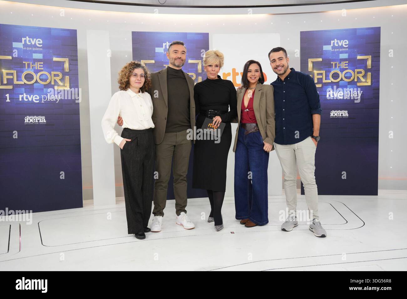 Singer Chenoa attending presentation of 2nd edition of tv show The ...