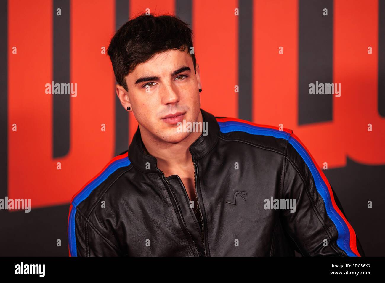 Spanish actor Óscar Casas attends the photocall of the film "Ídolos" at ...