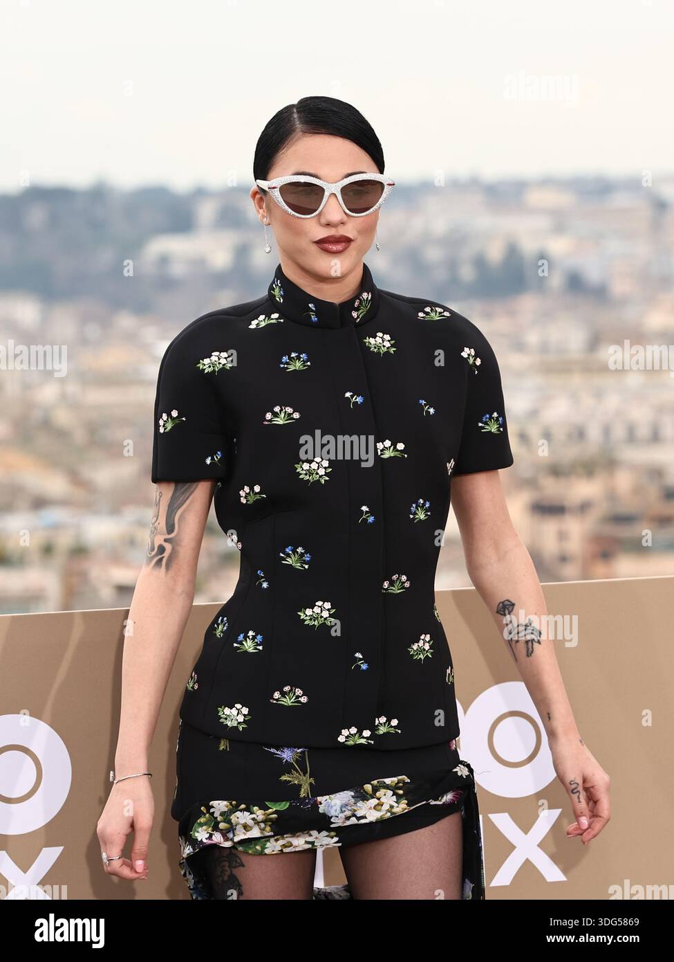 Rome, Hotel De la Ville, "HBO Max Italia" photocall. Pictured: Maria ...