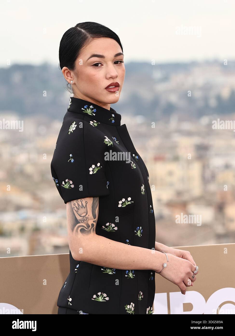 Rome, Hotel De la Ville, "HBO Max Italia" photocall. Pictured: Maria ...