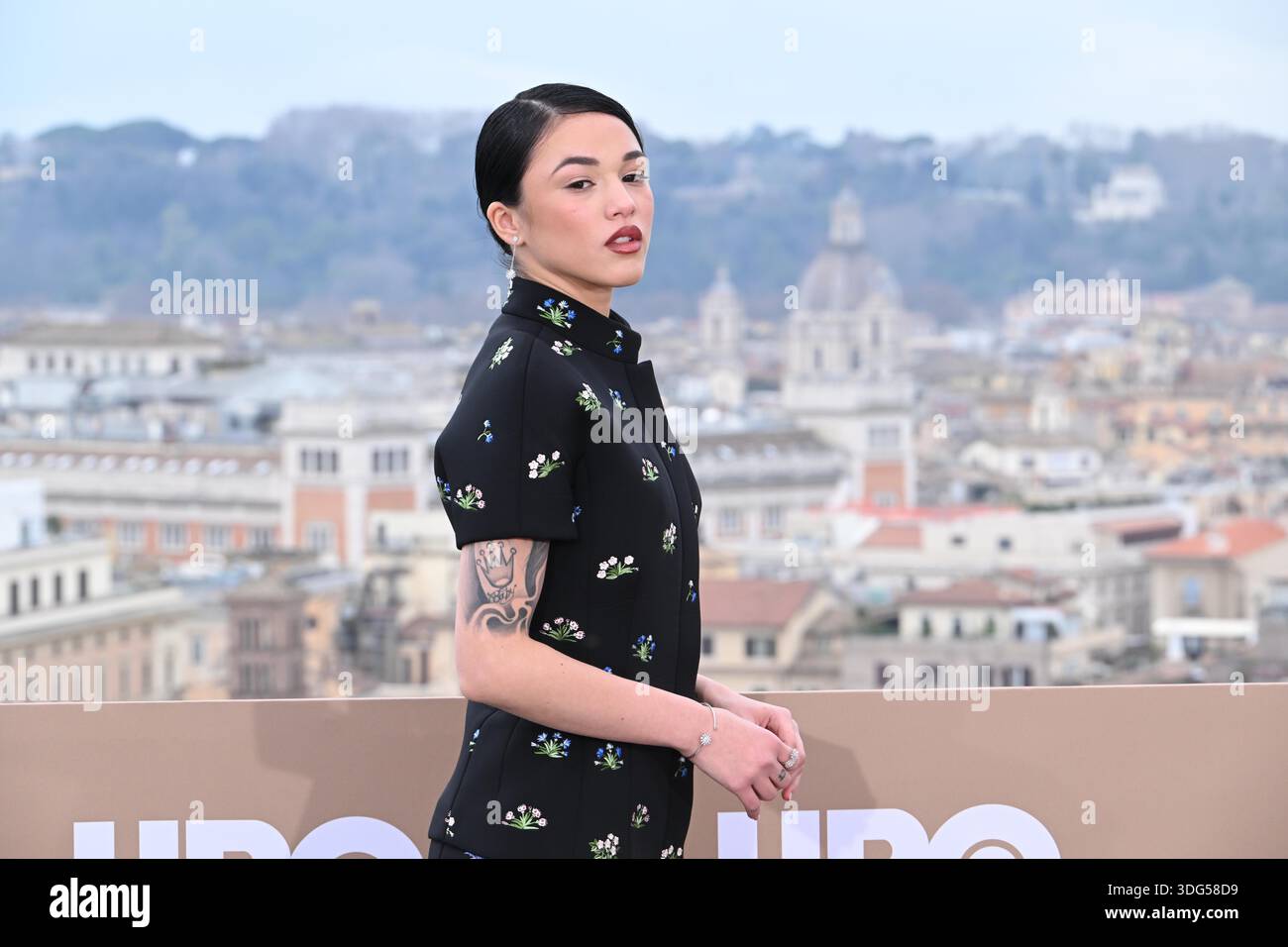 Rome: Hotel De La Ville. HBO Max Italy presentation. Pictured: Maria ...
