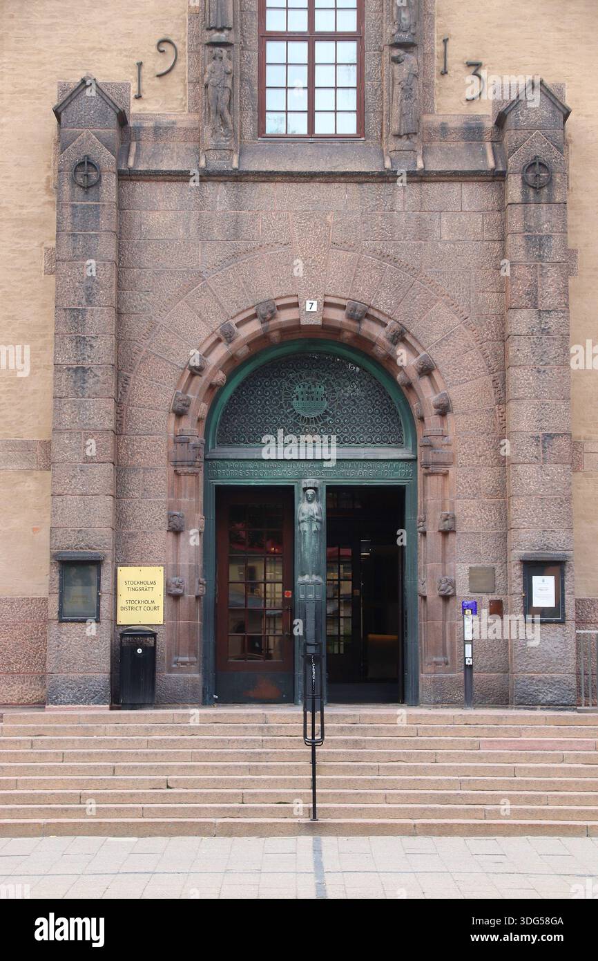The stockholm district courthouse hi-res stock photography and images ...
