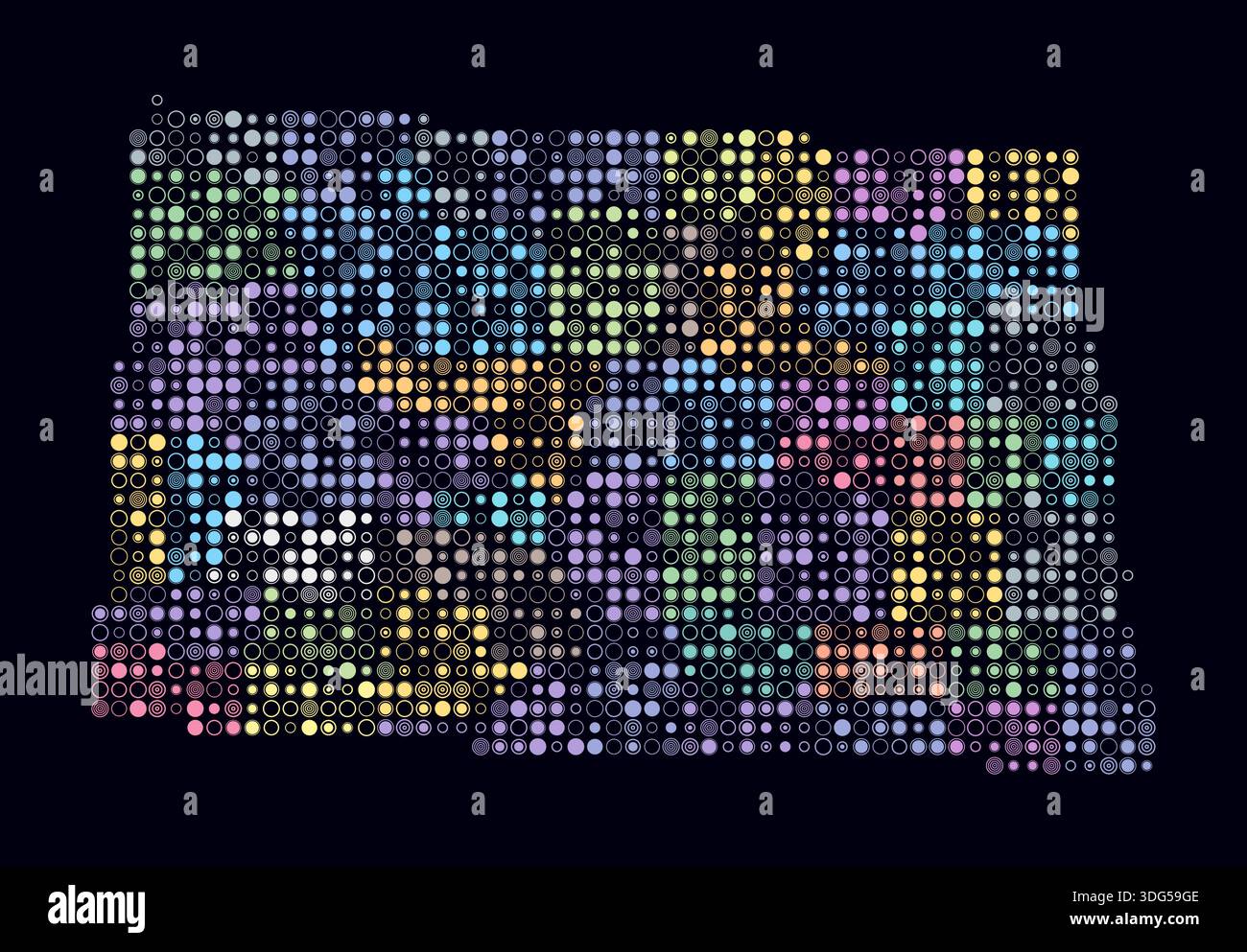 Small in size north Stock Vector Images - Alamy