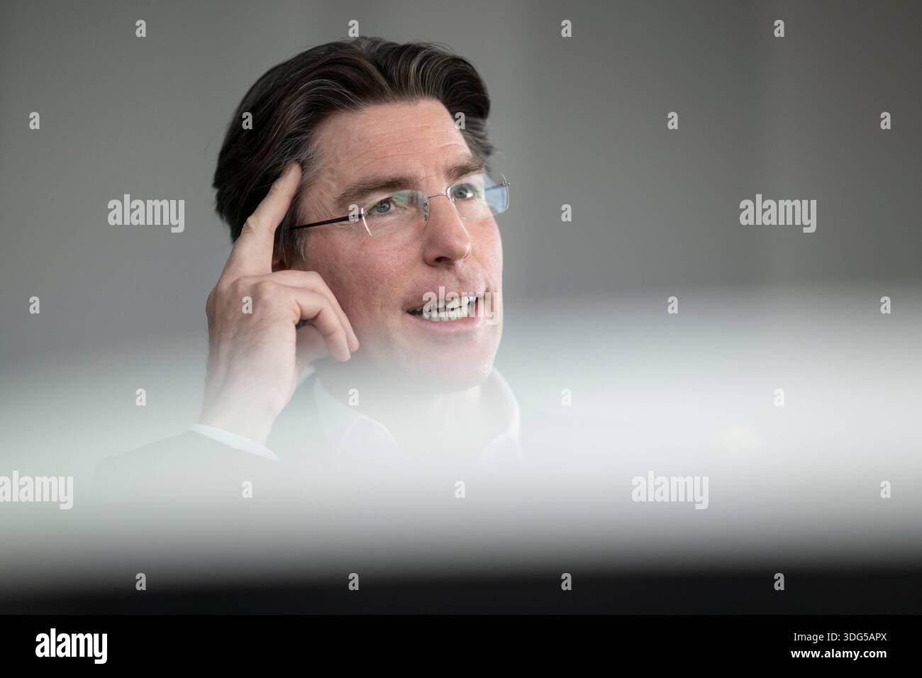 15 January 2026, Baden-Württemberg, Stuttgart: Ulrich Heppe, Managing ...