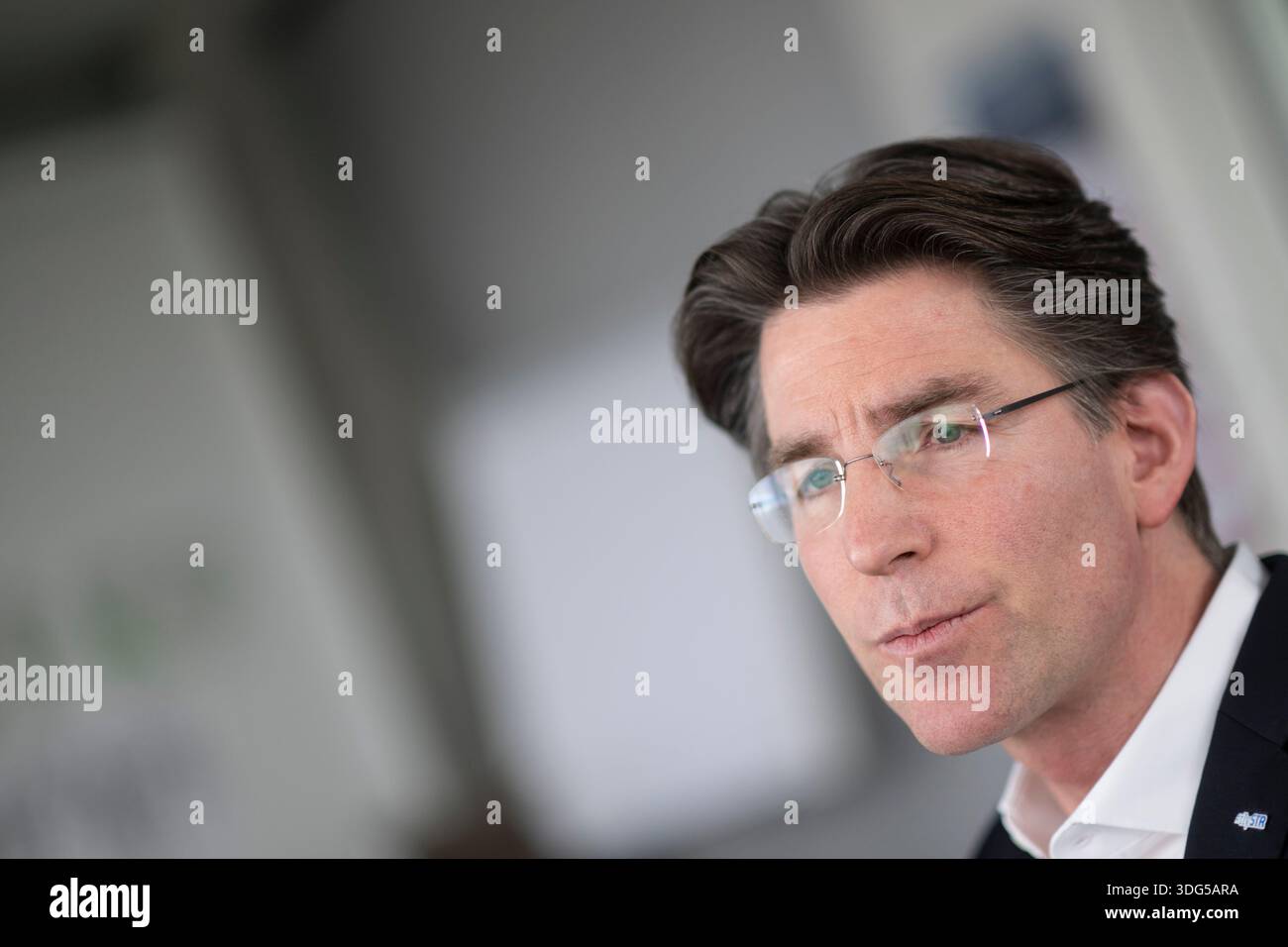 15 January 2026, Baden-Württemberg, Stuttgart: Ulrich Heppe, Managing ...