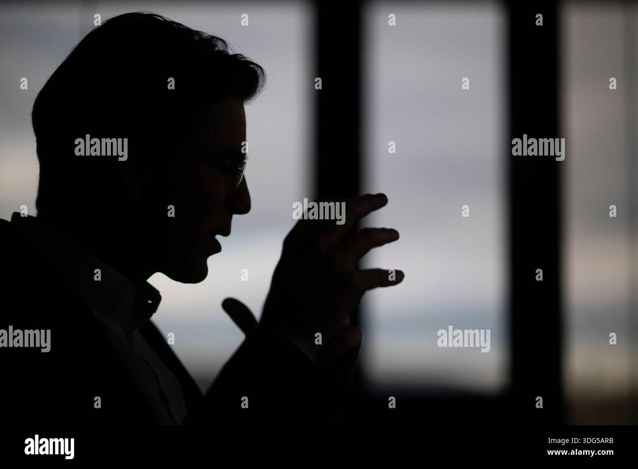 15 January 2026, Baden-Württemberg, Stuttgart: Ulrich Heppe, Managing ...