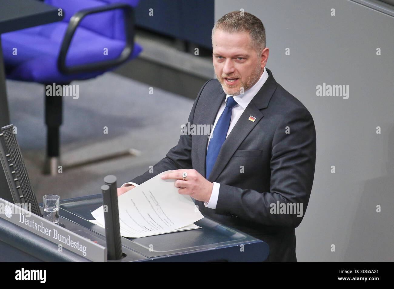 Berlin, Deutschland, 15.01.2026: Deutscher Bundestag: 53 ...