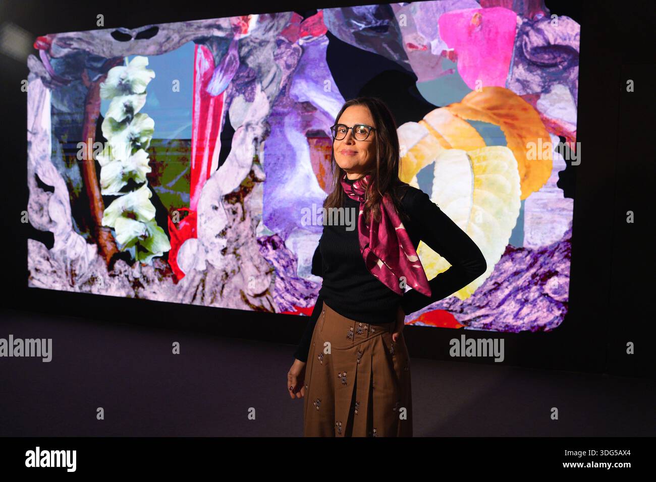 Milan, Preview of the Debora Hirsch Exhibition, Vanishing Trees at ...