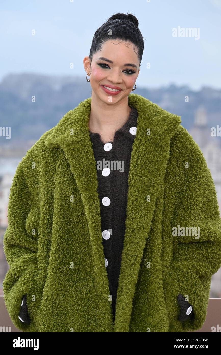Rome: Hotel De La Ville. HBO Max Italia Photocall. Pictured: Tanzyn ...