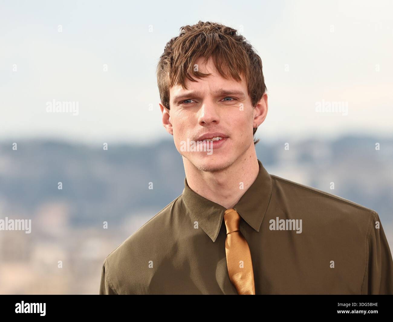 Rome, Hotel De la Ville, "HBO Max Italia" photocall. Pictured: Finn ...