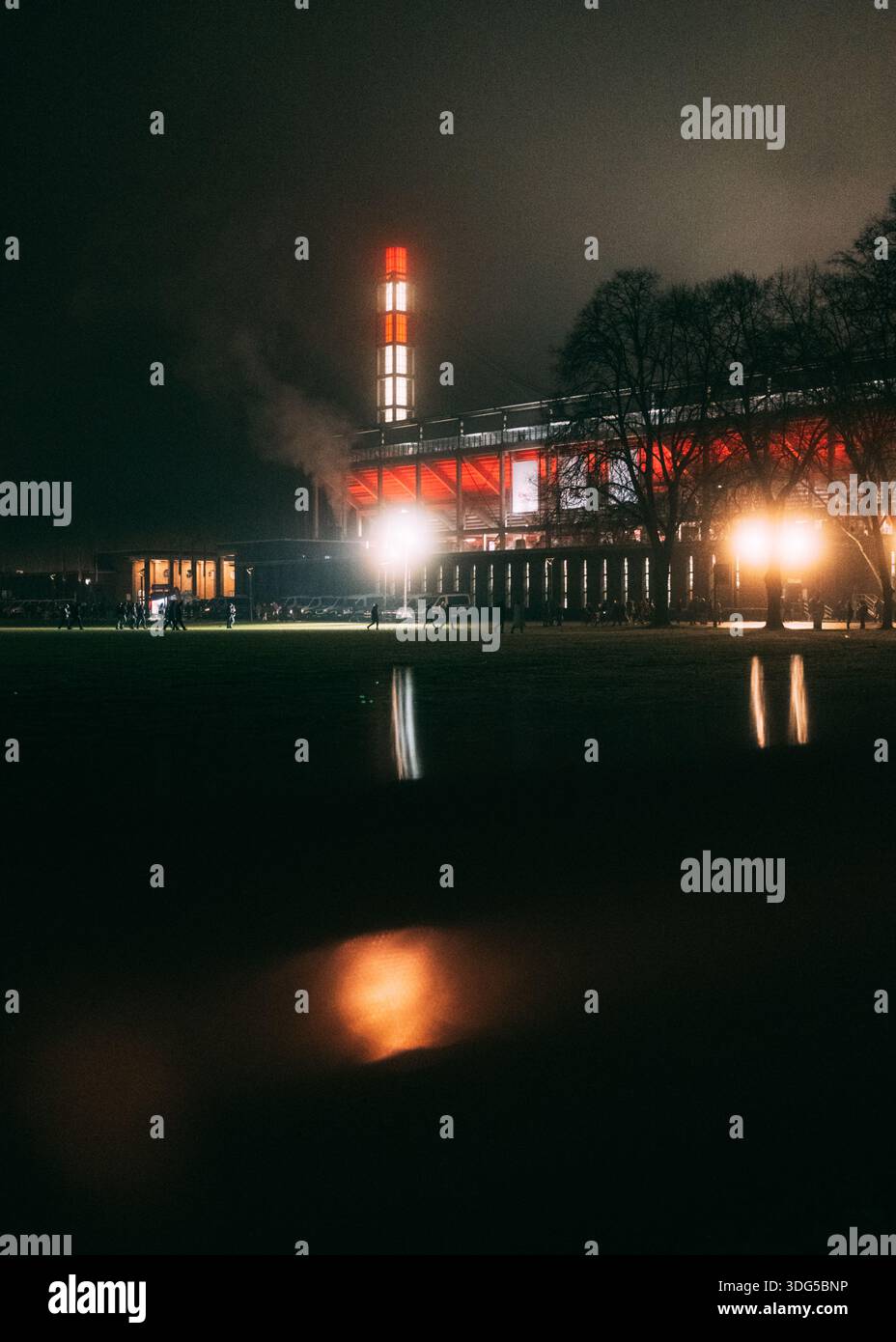 Köln, RheinEnergieStadion, 14.01.2026: Stadium from outside prior the 1 ...