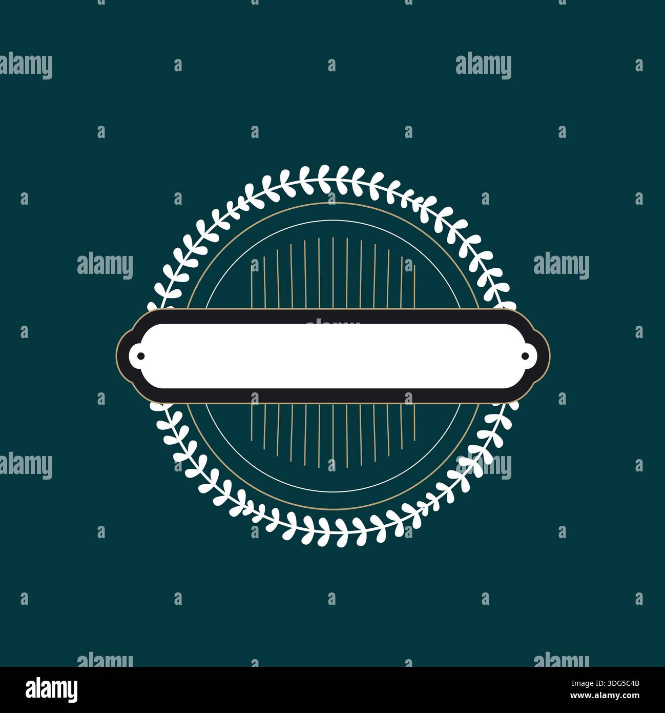 Branding badge element Stock Vector Images - Alamy