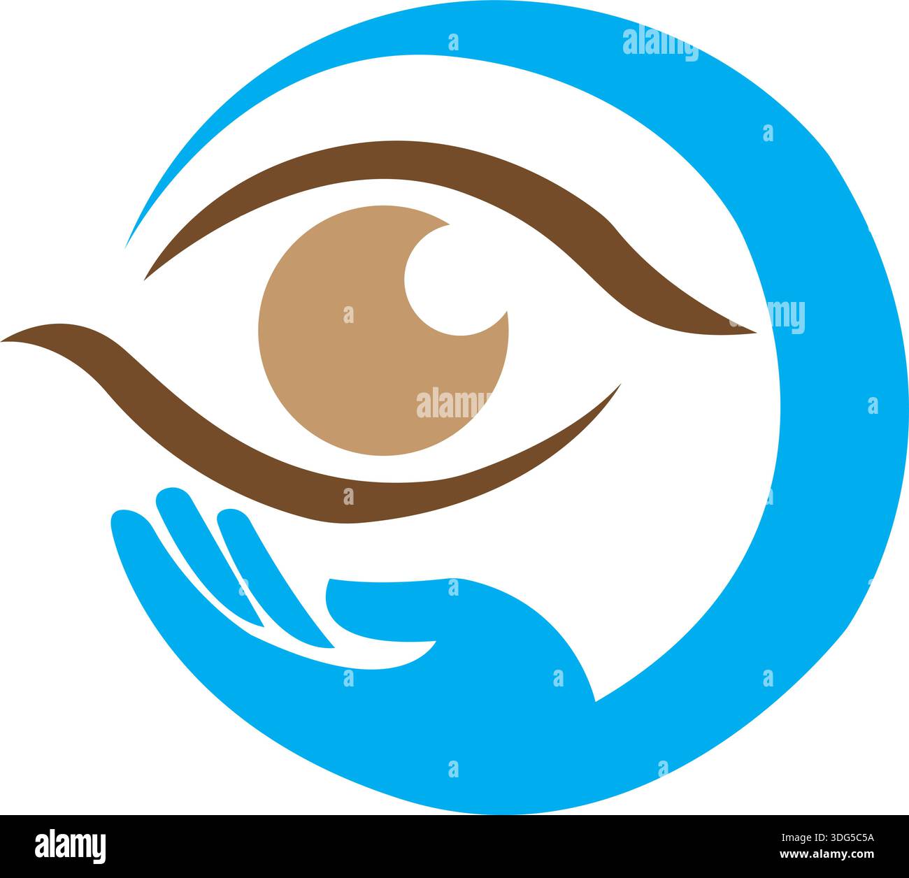 Eye Care vector logo design Pro Vector Stock Vector Image & Art - Alamy