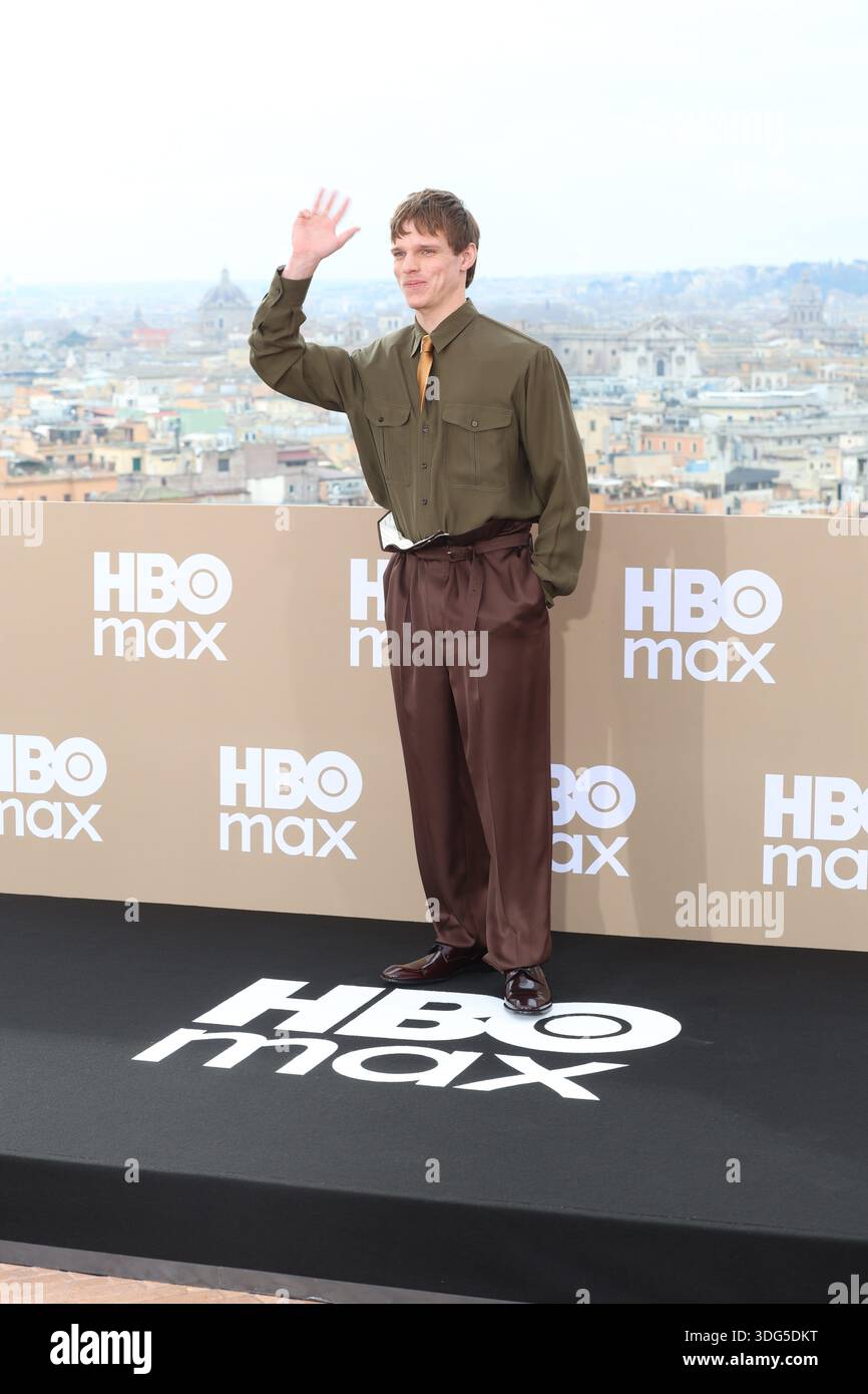 ROME JANUARY 15 2026 HBO LAUNCHING HIS CHANNEL HBO MAX ITALIA At Hotel ...