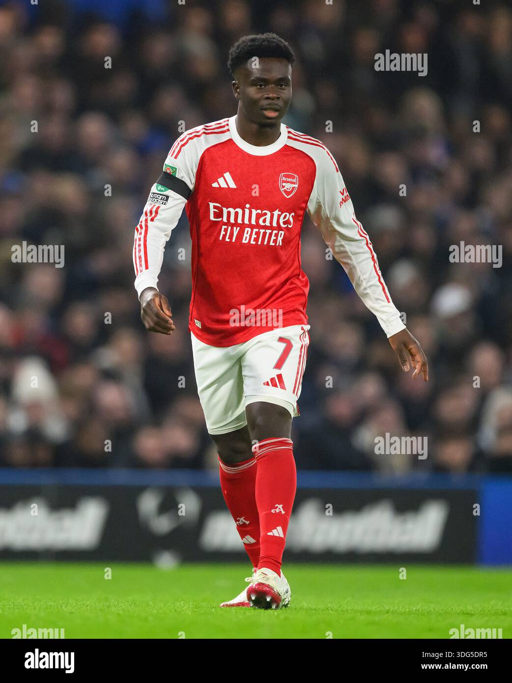 London, UK. 14th Jan, 2026. Chelsea v Arsenal - Semi-Final First Leg ...